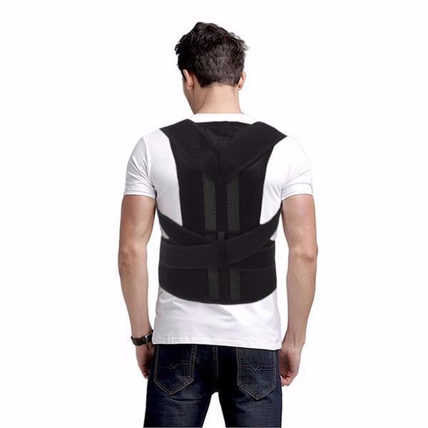 Deluxe Full Back Posture Corrector Brace – DEBENHOMES