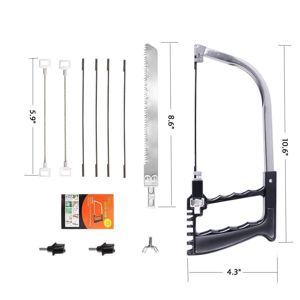 Premium 14-In-1 Multifunction Hand Saw – DEBENHOMES