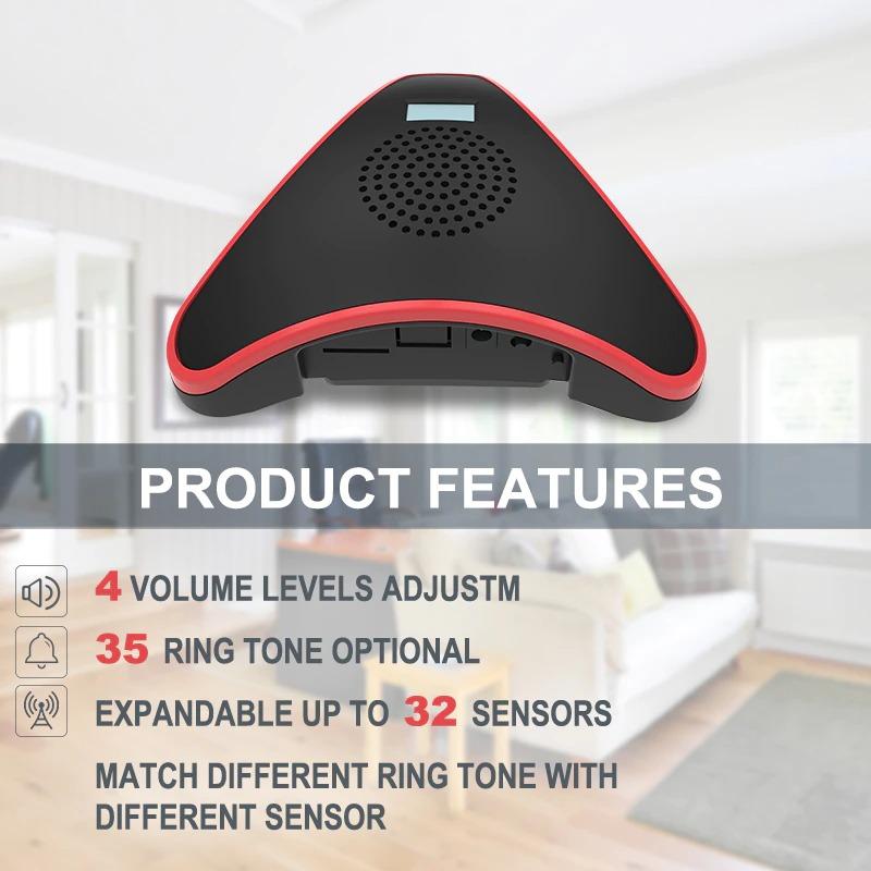 Solar Beam Sensor Driveway Alarm System – DEBENHOMES